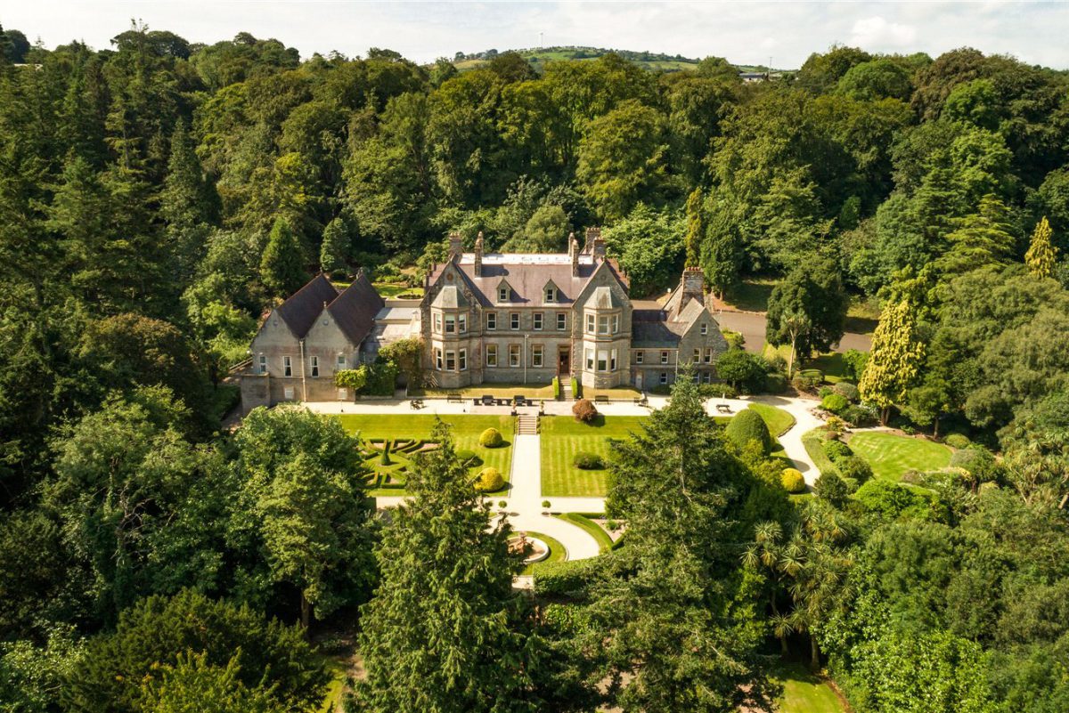 History - Magheramorne Estate